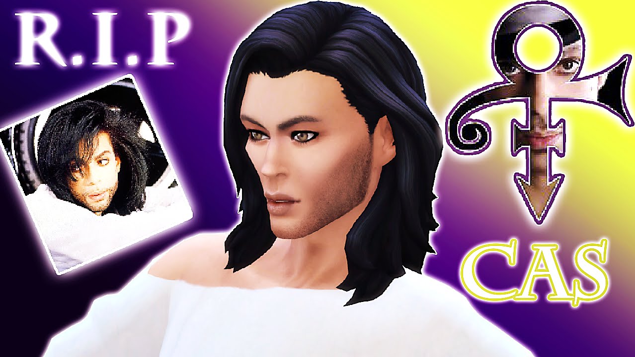 The Sims 4: Create A Sim | Prince (Graffiti Bridge) - YouTube