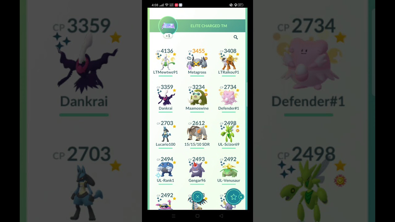 Using my Elite TM on a Shiny Shadow Metagross - YouTube