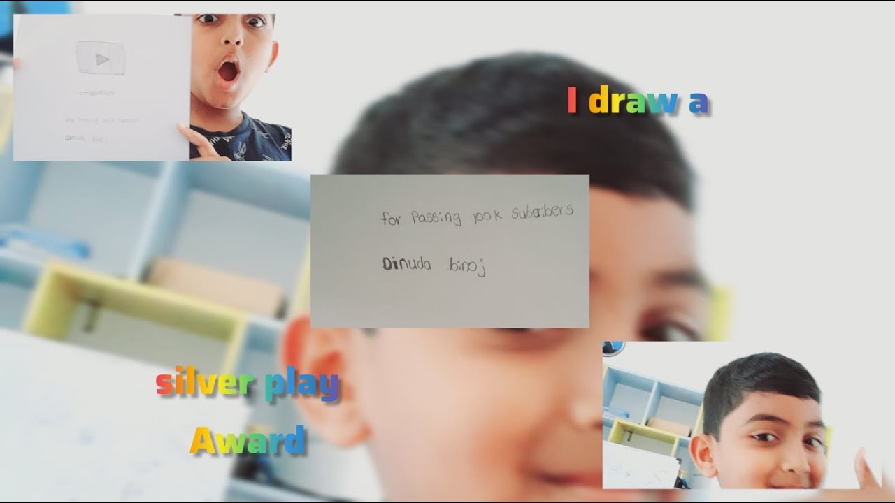 Drawing a Silver Play Button Award & The Story Behind It - YouTube