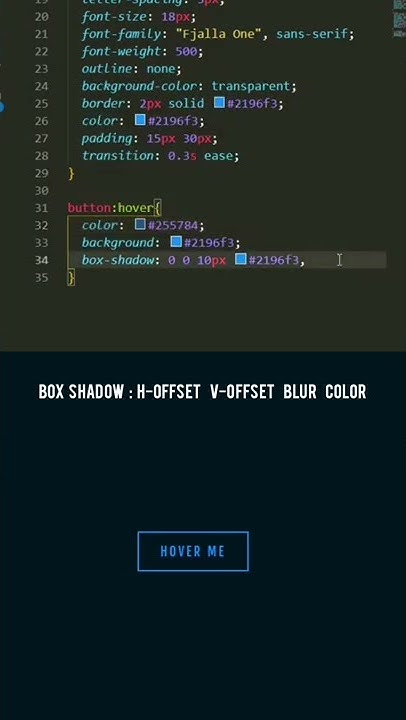 Creating Neon Buttons Is So Easy Shorts Css Buttons Csshovereffects Cssanimation Youtube