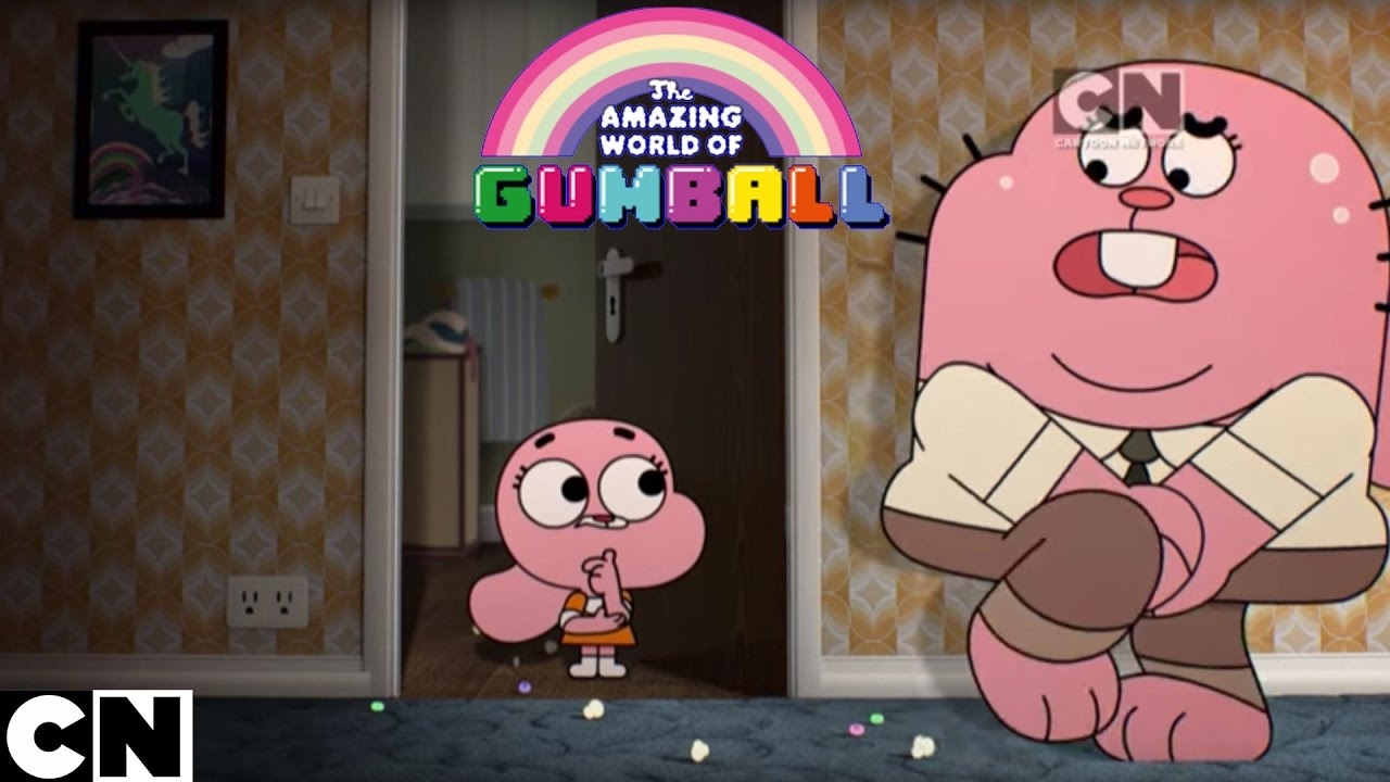 The Amazing World Of Gumball - The Detective (Clip 2) - YouTube