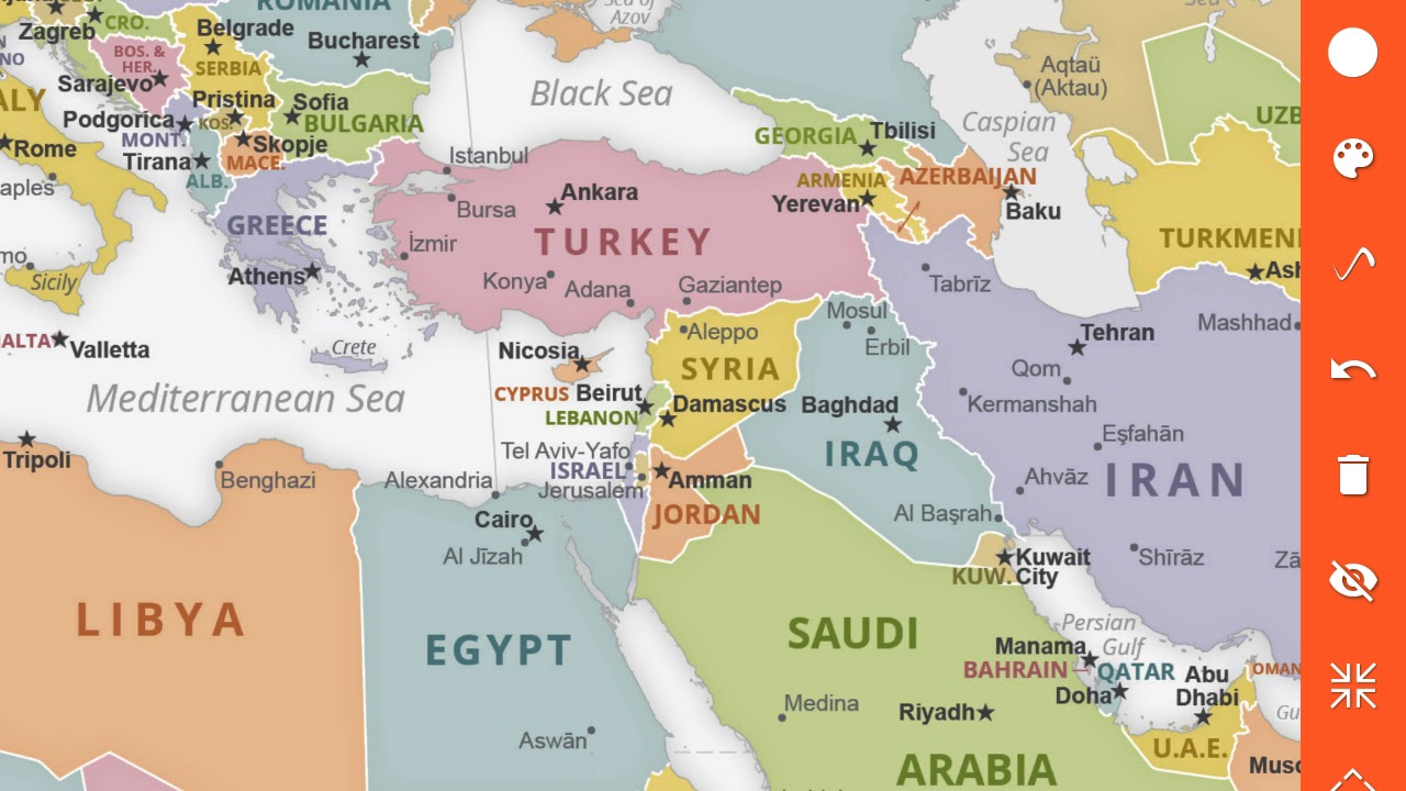 Levant region - YouTube