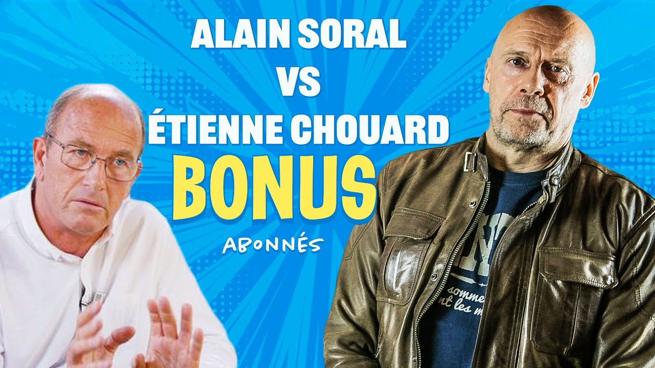 BONUS : Alain Soral et la trahison d'Étienne Chouard - YouTube