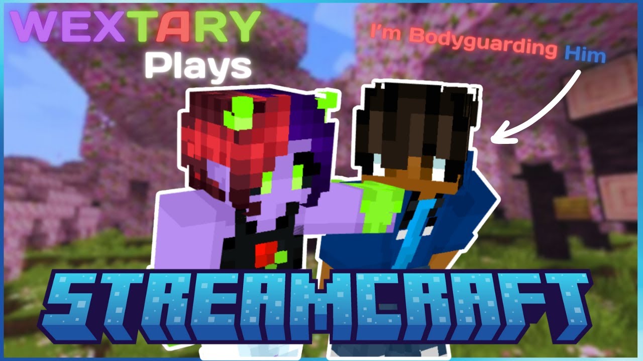 Wextary Plays Minecraft! Streamcraft Smp! - YouTube
