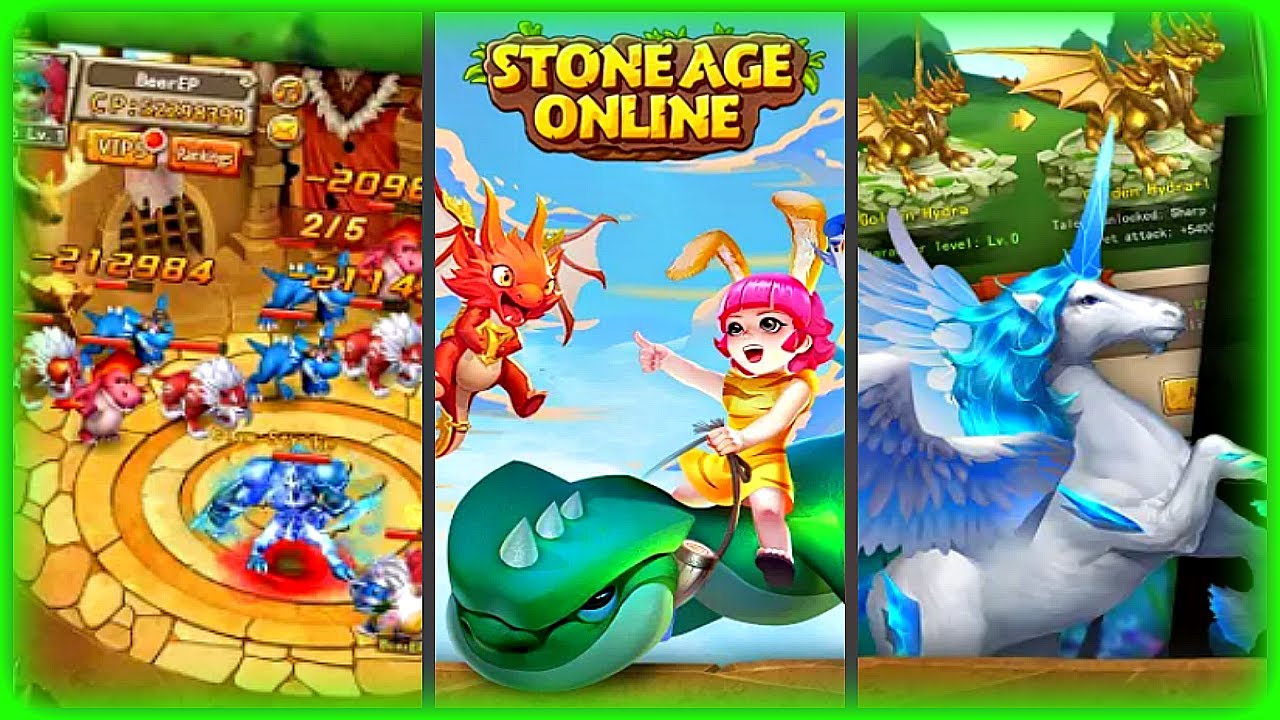 Stone Age Online (Gameplay Android) - YouTube
