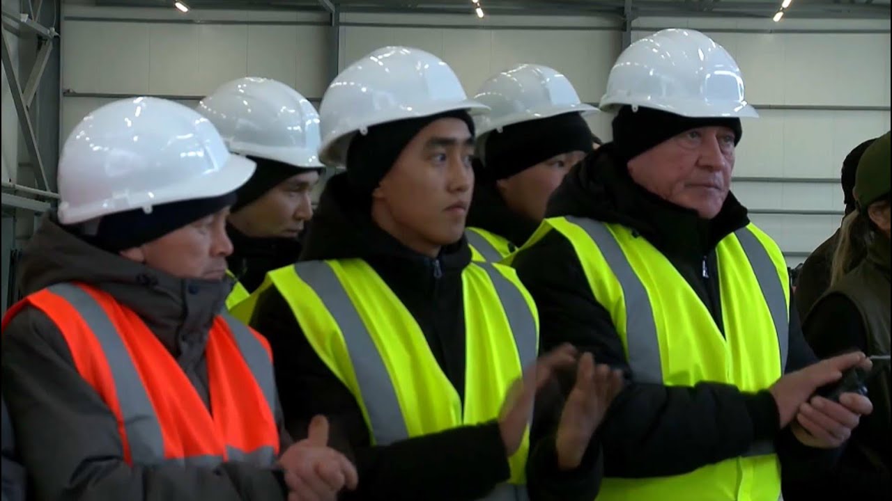 «Dostyk Storage» увеличит транзит грузов в 2,5 раза - YouTube