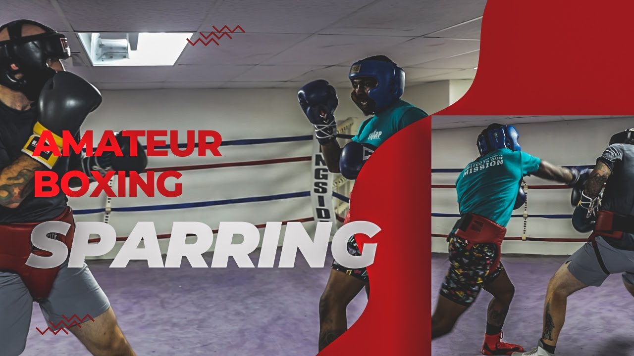 AMATEUR BOXING SPARRING | FIGHT CAMP | TEAM PREPARATION - YouTube
