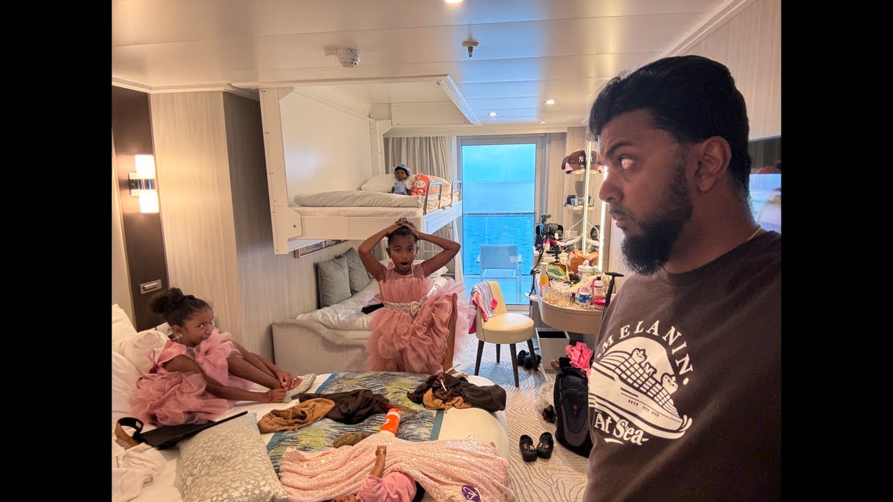 GRWM Live: Sun Princess U.S. Maiden Voyage Elegant Night - YouTube