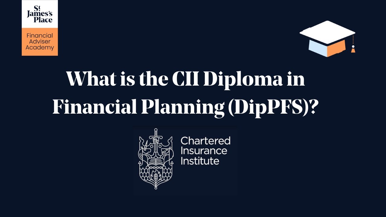 What is the CII DipPFS? - YouTube