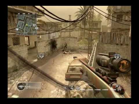 CoD4: bounce shot tutorial/ montage - YouTube