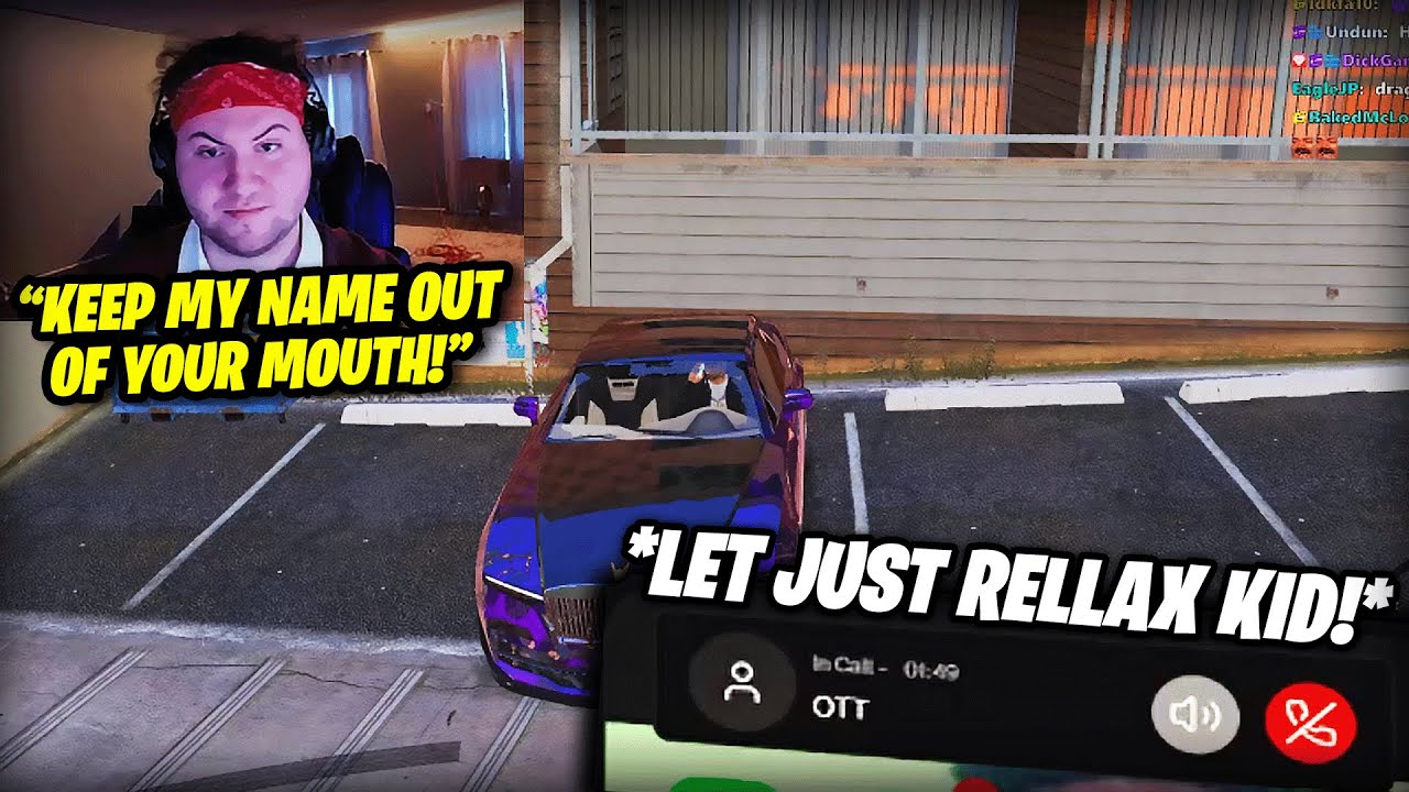 Gio Confronts OTT For Talking Shit Behind His Back! | Prodigy RP | GTA ...