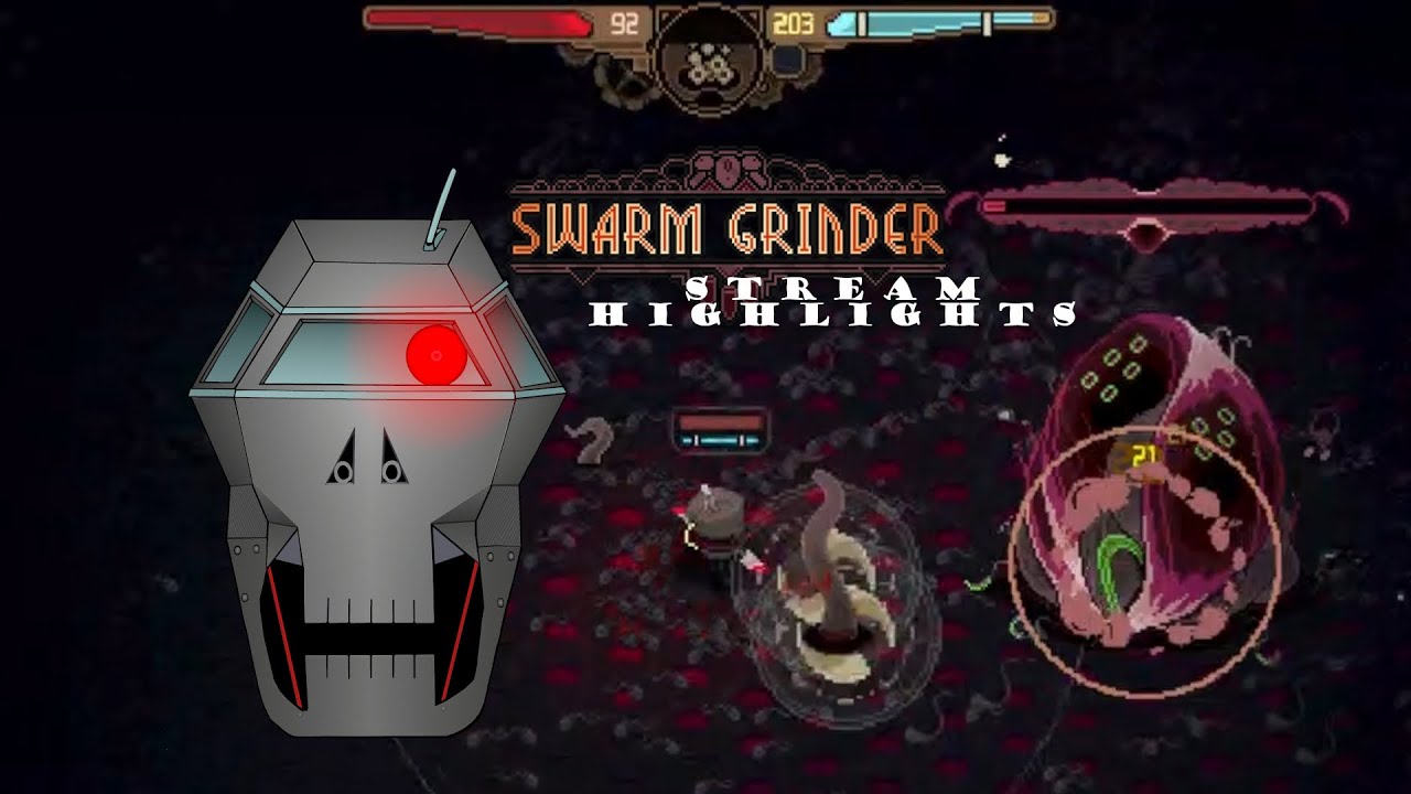 Swarm Grinder Stream #2 Highlights - YouTube
