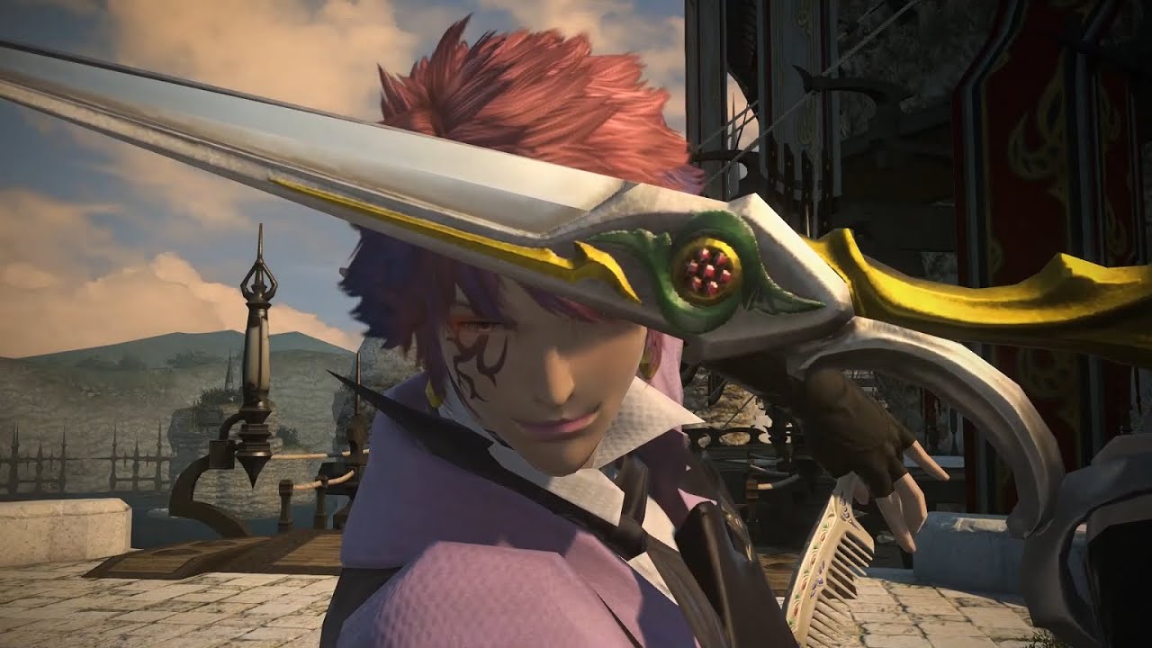 FFXIV - Meeting Jandelaine - YouTube