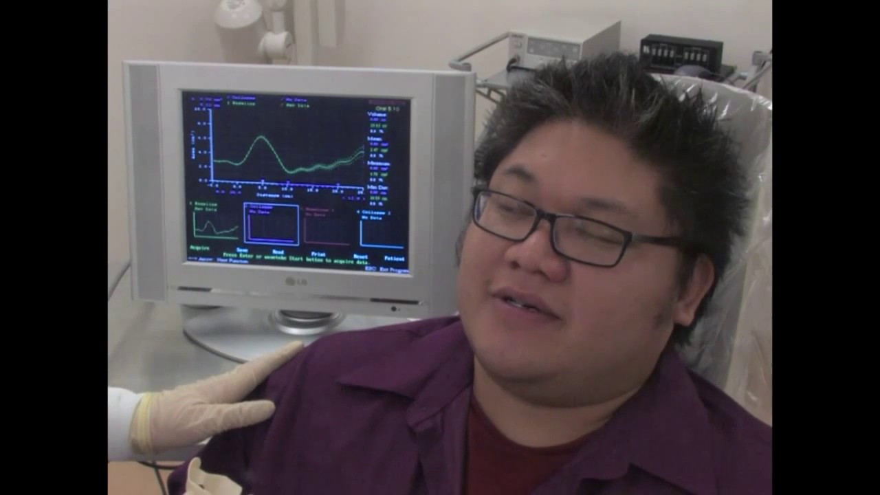 Goldstein Garber & Salama | Pharyngometer Sleep Apnea Screening - YouTube