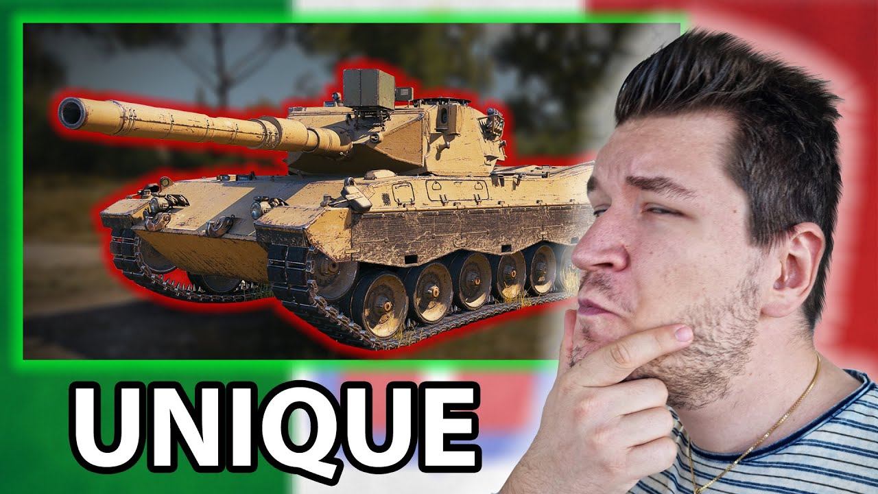 The ITALIAN LEOPARD - Lion SuperTest Preview - YouTube