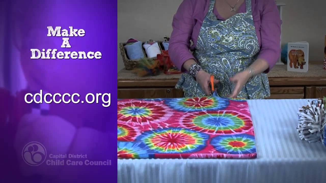 Make A Difference: Fleece Balls - YouTube