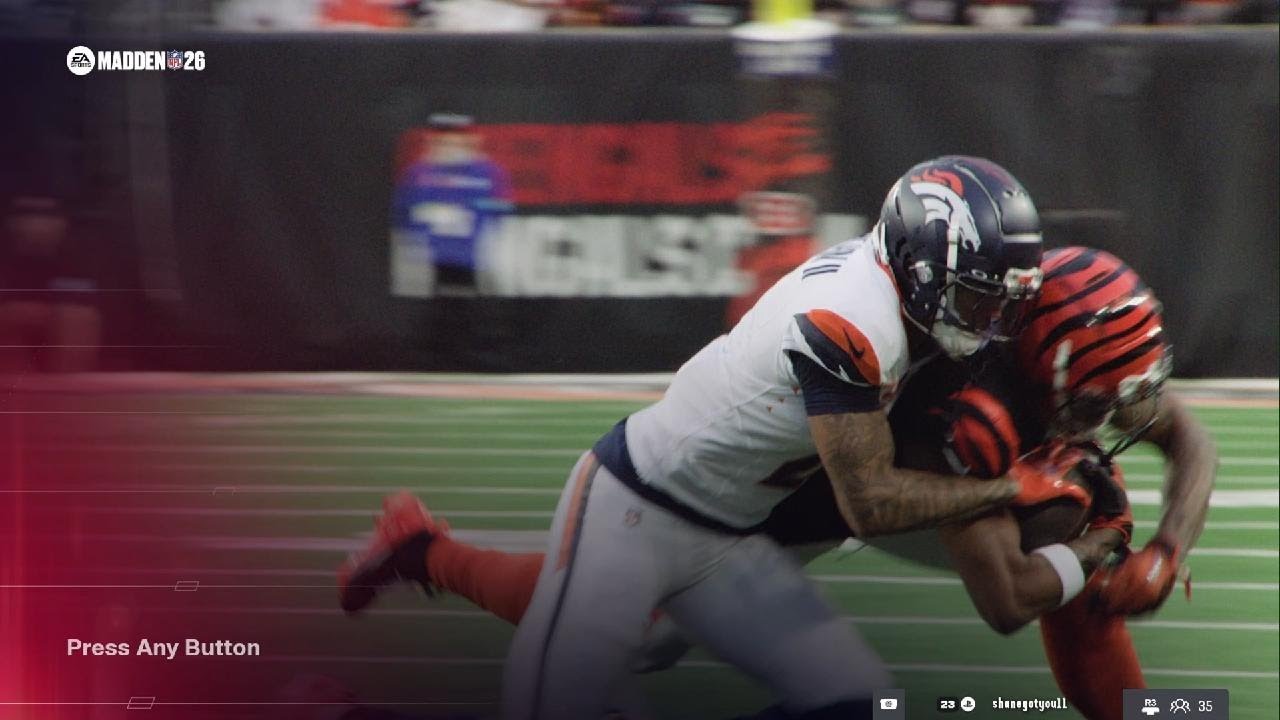 Madden NFL 26 PATCH Update 1.004 - YouTube