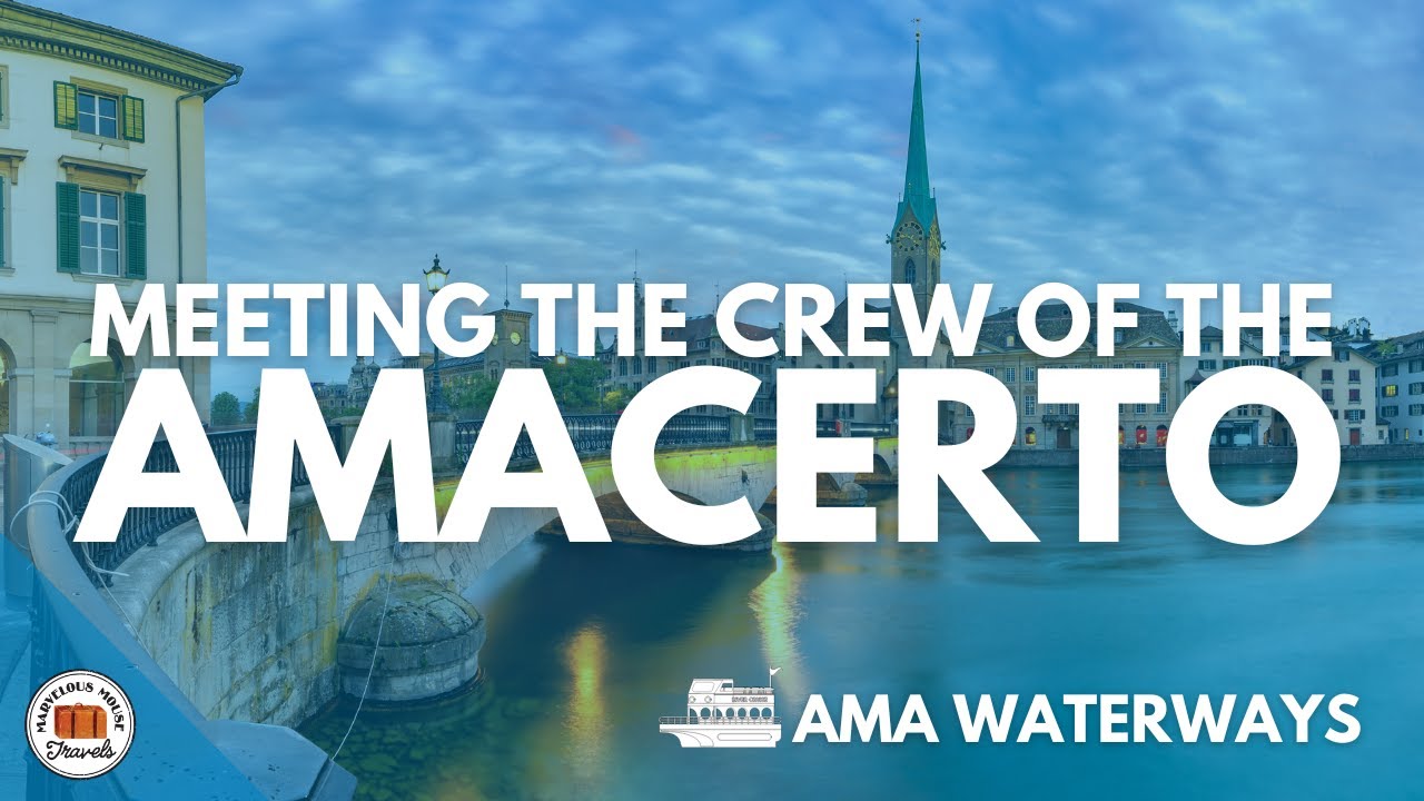 Meet the Amazing Crew on the AmaCerto by AmaWaterways - YouTube