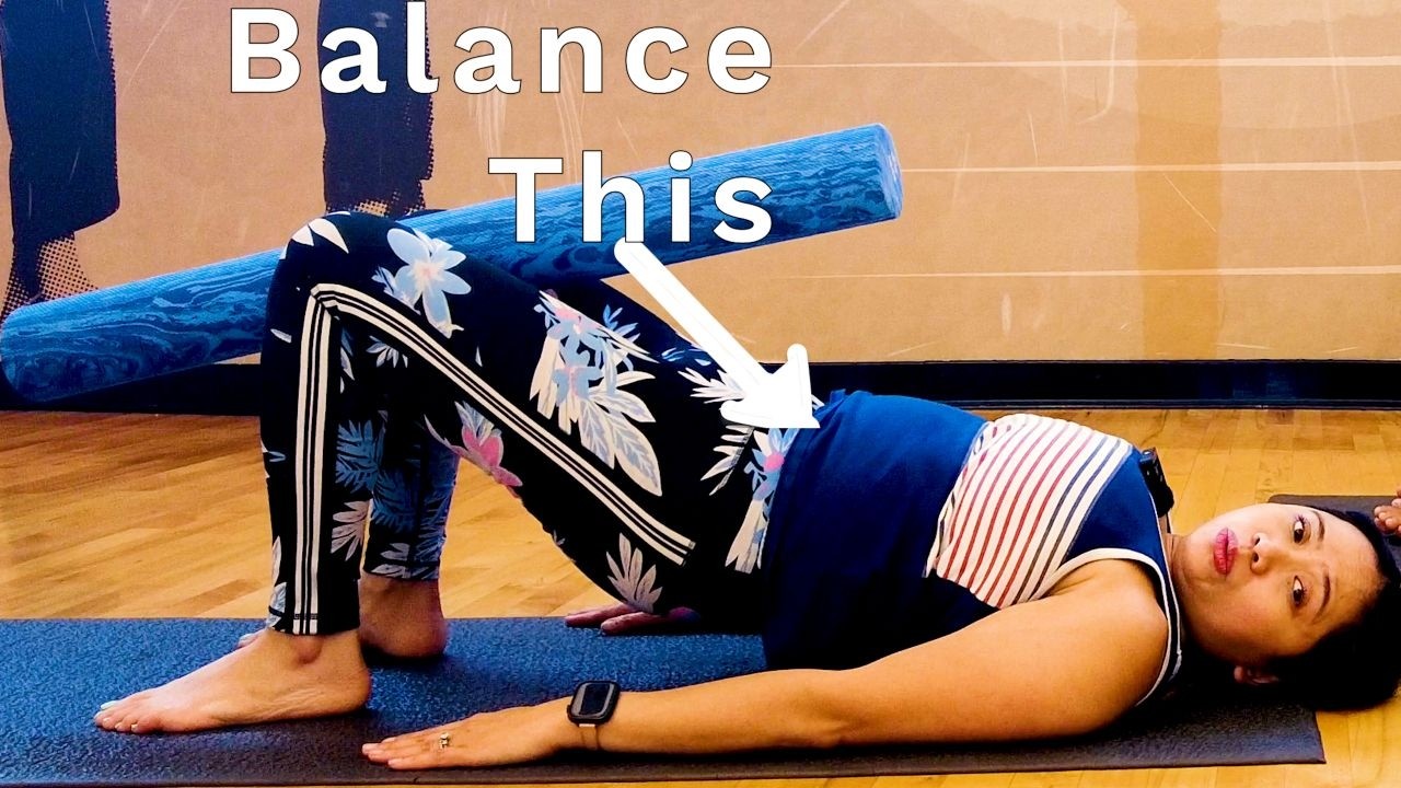 One side Back and hip weakness and PAIN! Try this Muscle Energy ...