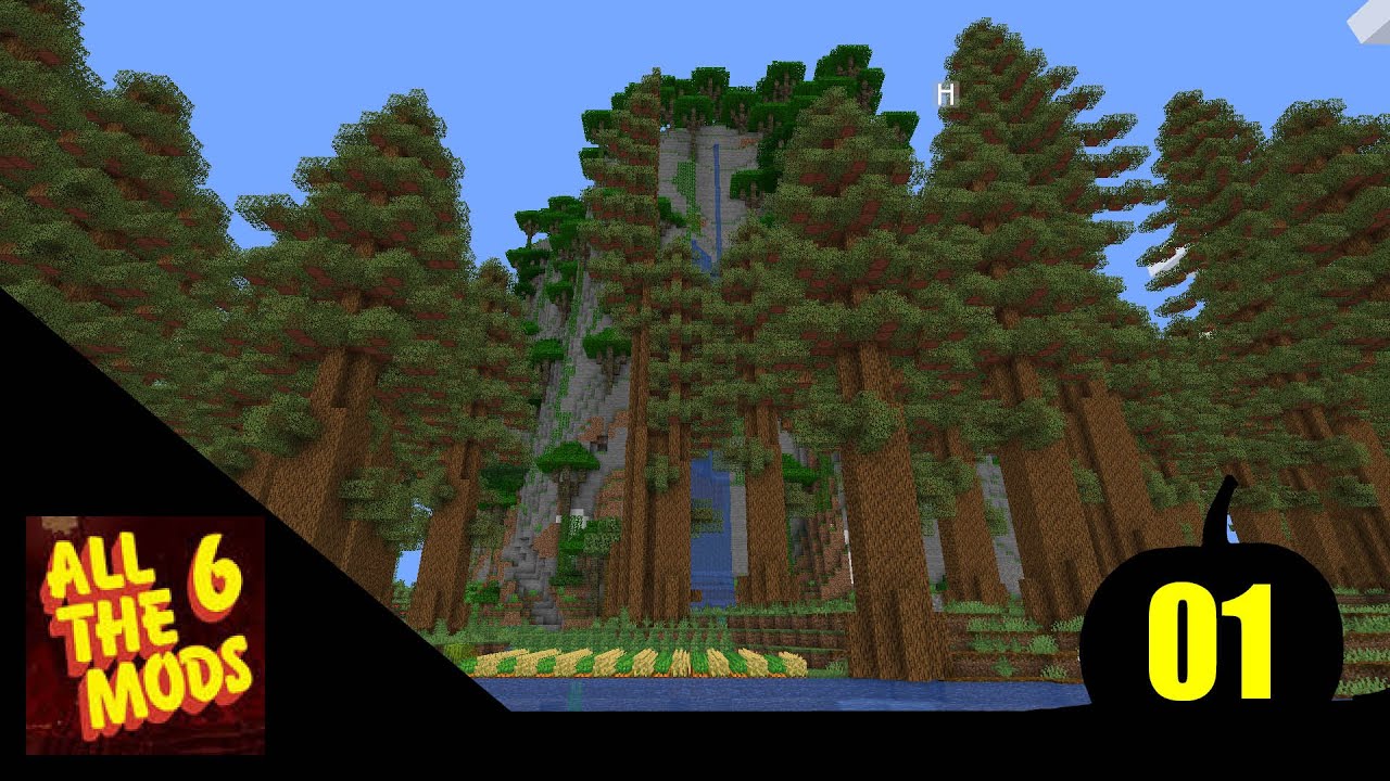 All the Mods 6 - E. 01 - Minecraft 1.16.1 - YouTube