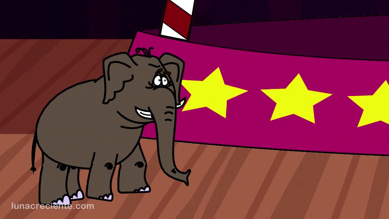 UN ELEFANTE SE BALANCEABA - Canciones Infantiles - YouTube