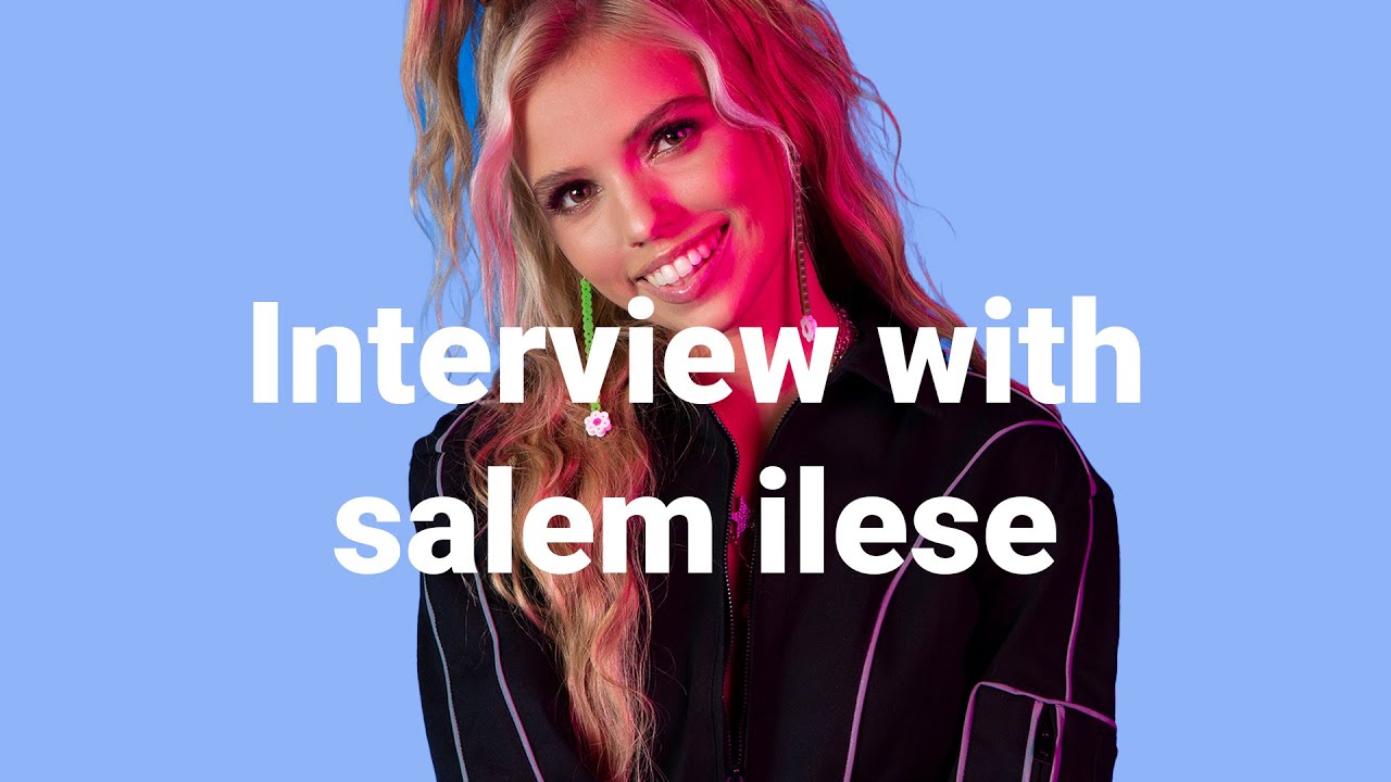 salem ilese tells XITE the name of her next single... - YouTube