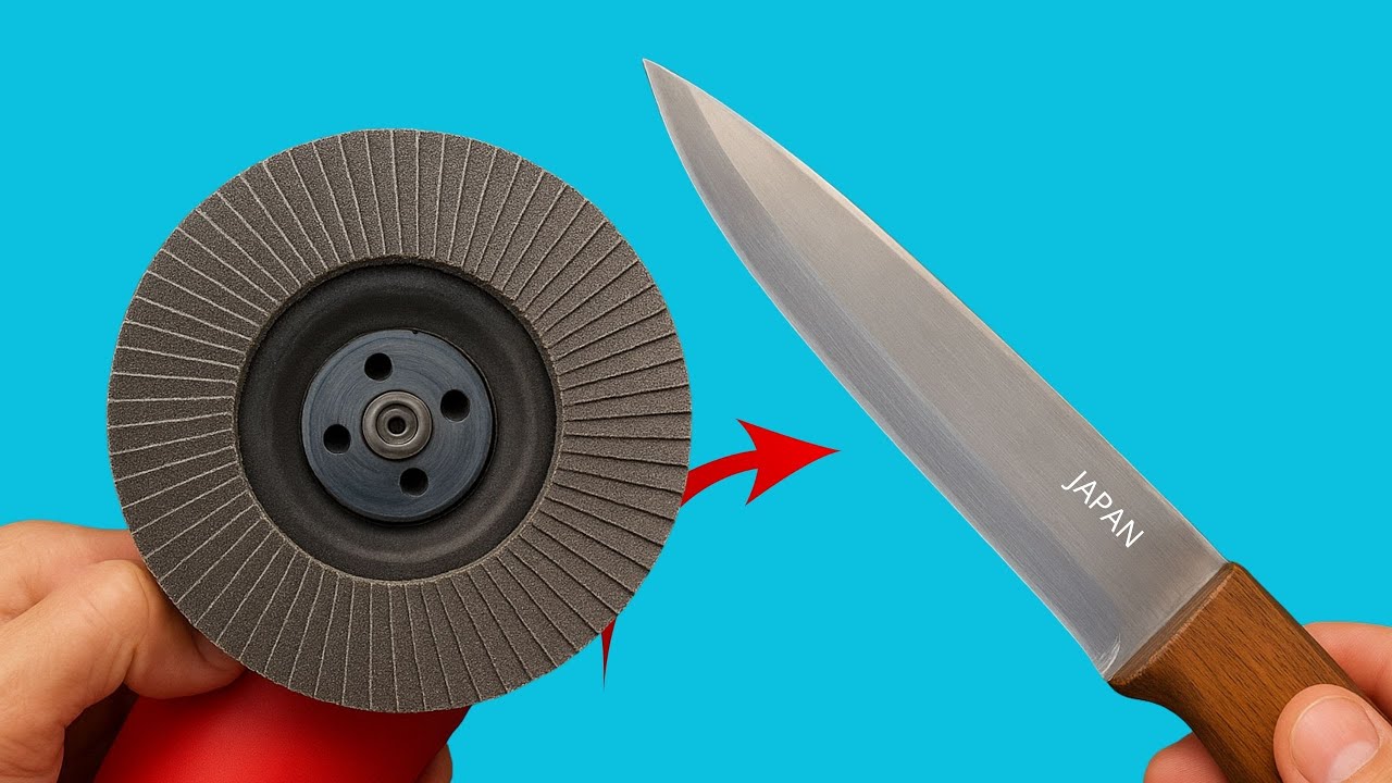 How to restore a dull blade into a razor that many people do not know ...