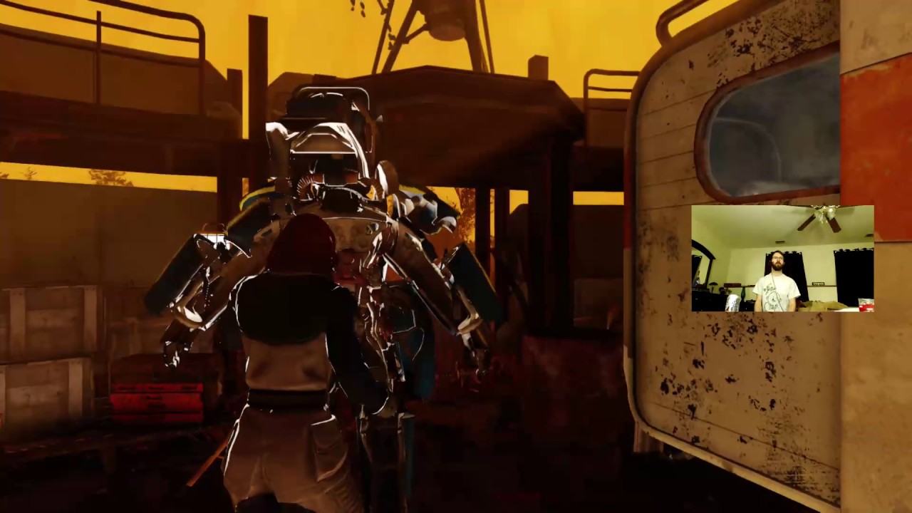 Nuke Zone Power Armor Swap - Fallout 76 - YouTube