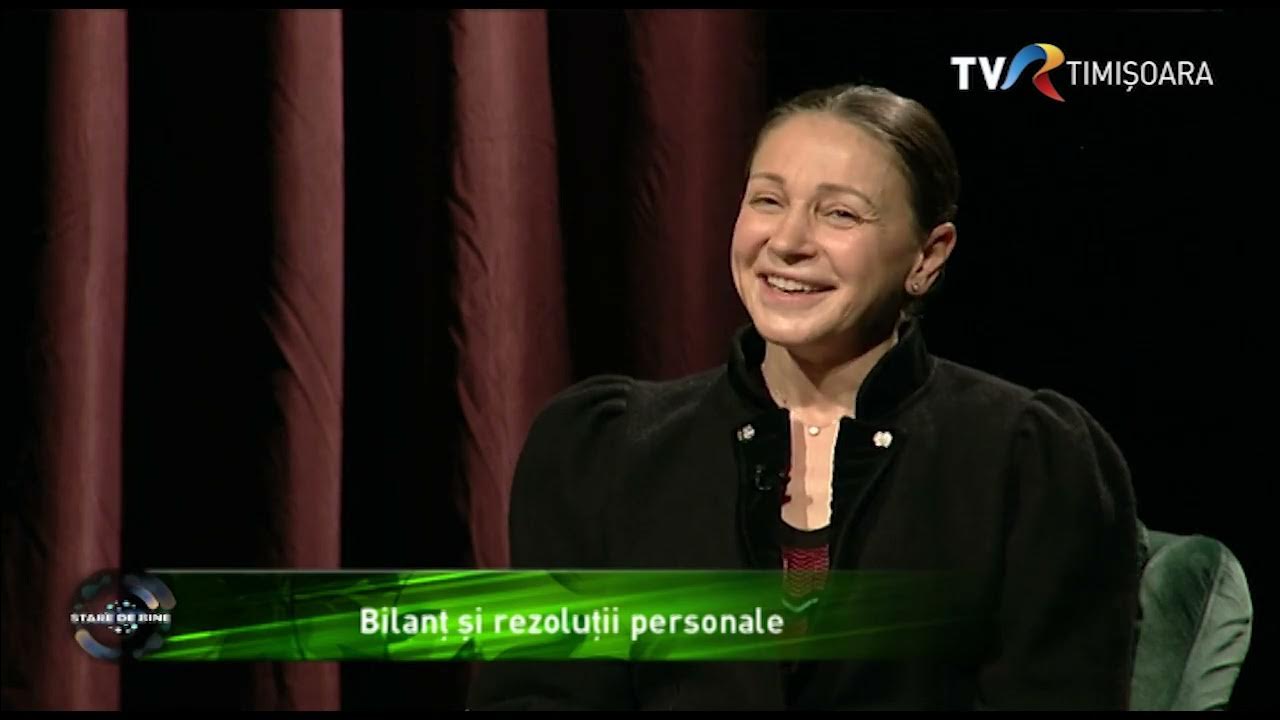 Bilanţ şi rezoluţii personale, alături de conf.univ.dr. Lavinia Bratu, psiholog #StareDeBine ...