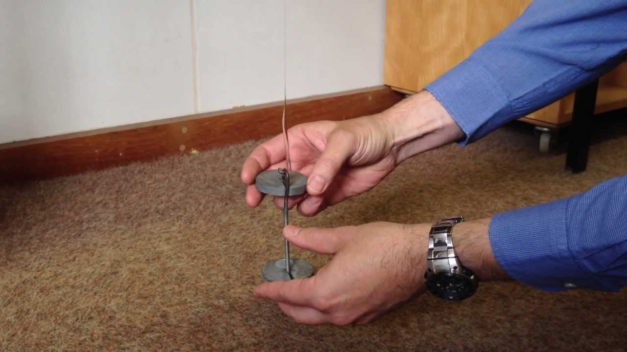 Breaking Glass Fibres - YouTube