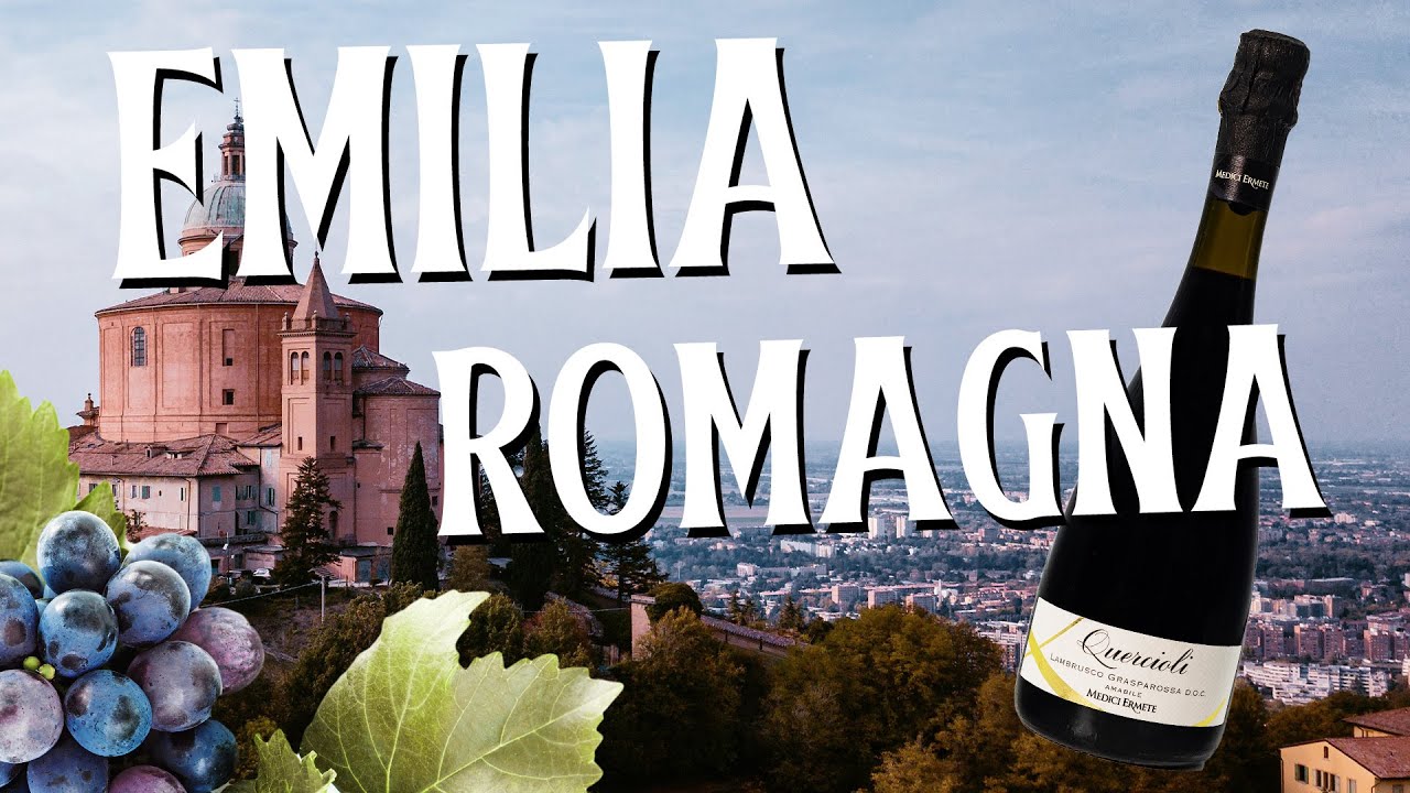 Exploring Italian Wine Regions - Emilia-Romagna - YouTube
