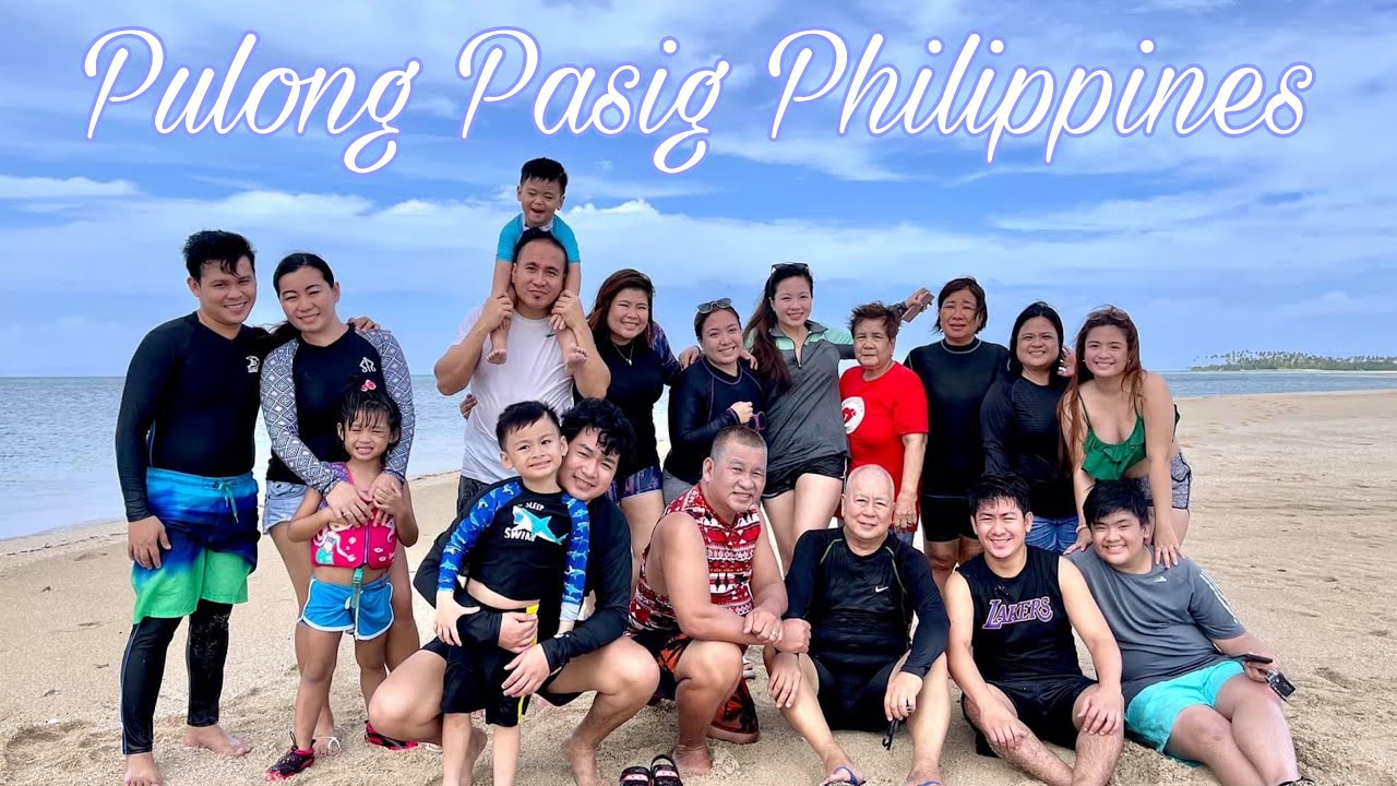 PULONG PASIG SANDBAR AT CALAUAG QUEZON - YouTube