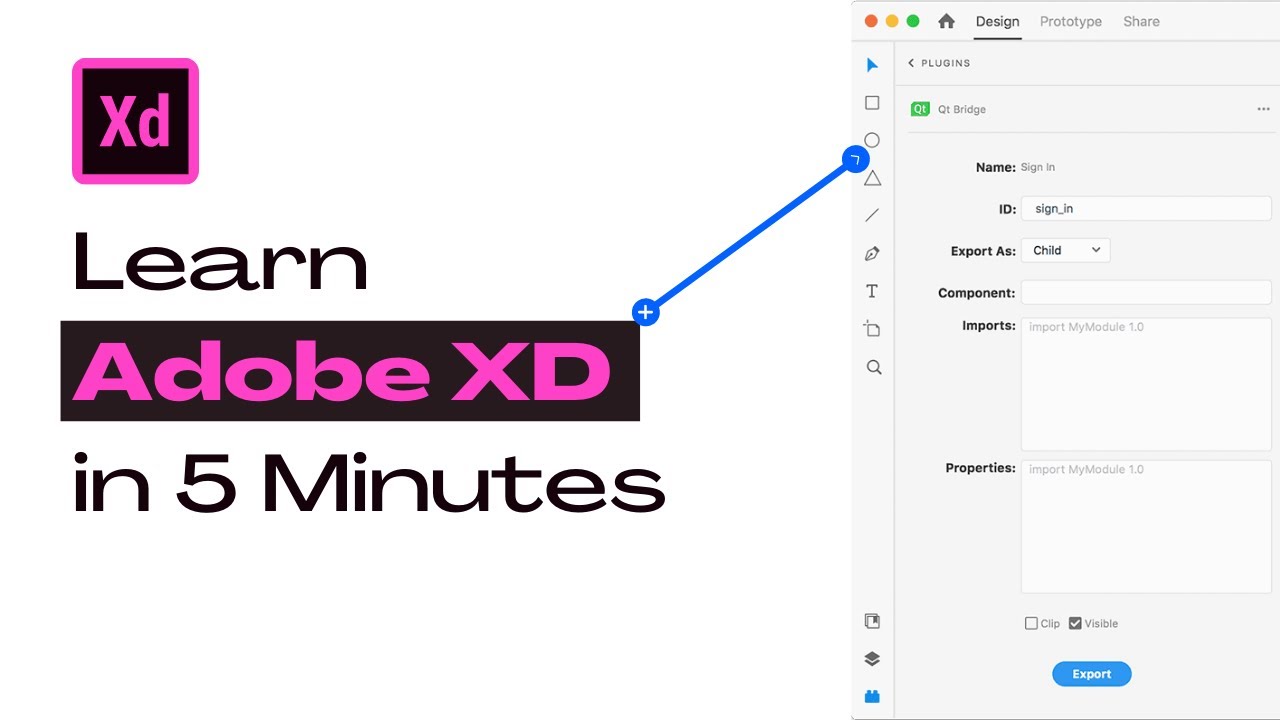 Learn Adobe XD in 8 Minutes - Adobe XD Beginner Tutorial 2022 - YouTube