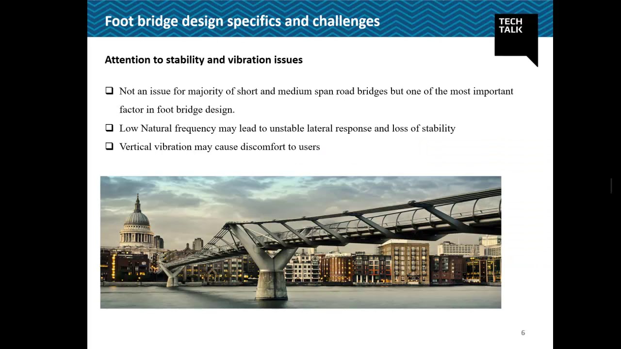 Midas Technical Live Session 3: Foot Bridge Modelling & Design (Truss ...