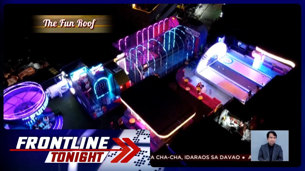 Ride Tayo, Jan: The Fun Roof sa Makati City | Frontline Tonight - YouTube