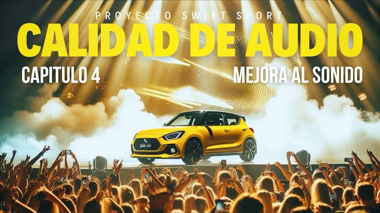 Mejora de Audio al Suzuki Swift Sport | SQ Audio - YouTube