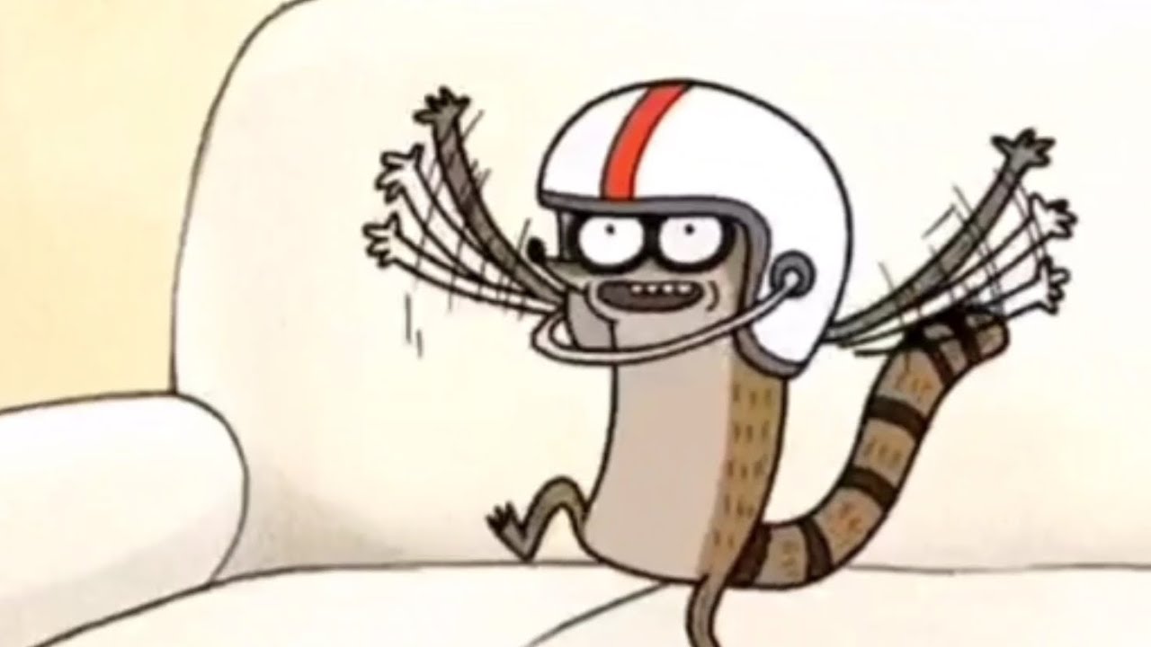 UN SHOW MAS RIGBY RECUERDA A SU HERMANO Y NO LO QUIERE VER (LATINO ...