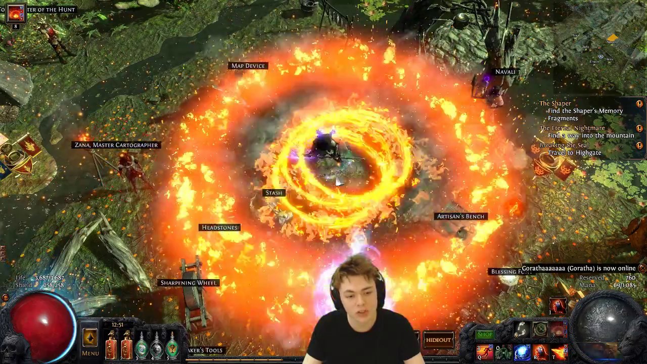 Fire Nova Mines Update - Feels+3Man - YouTube