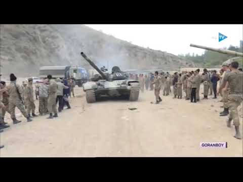 Eşq olsun Azerbaycan Əsgərinə. Daha bir tank qənimət götürüb