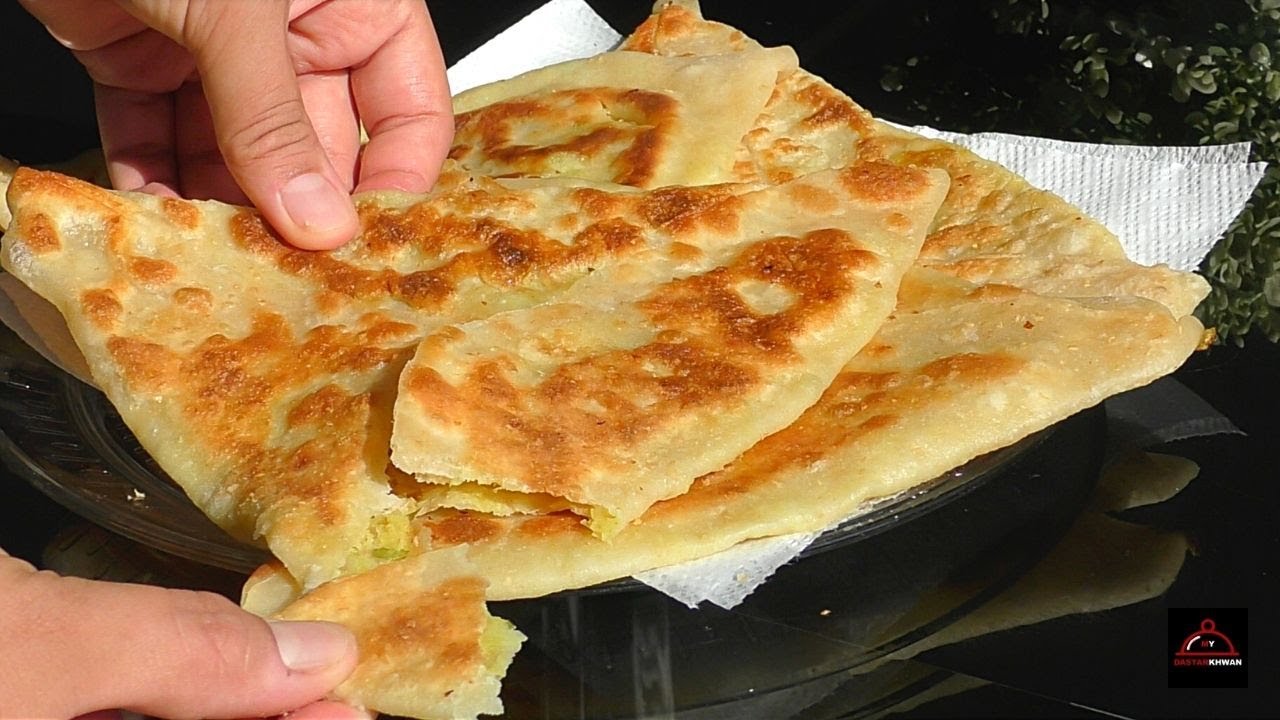 Afghanistan Famous Food BOLANI - YouTube