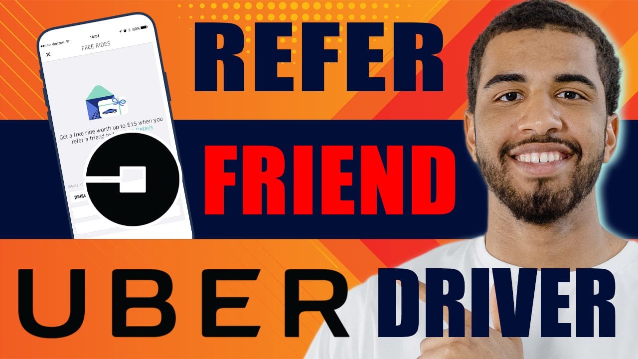 How to Refer a Friend on Uber Driver App (2025) - YouTube