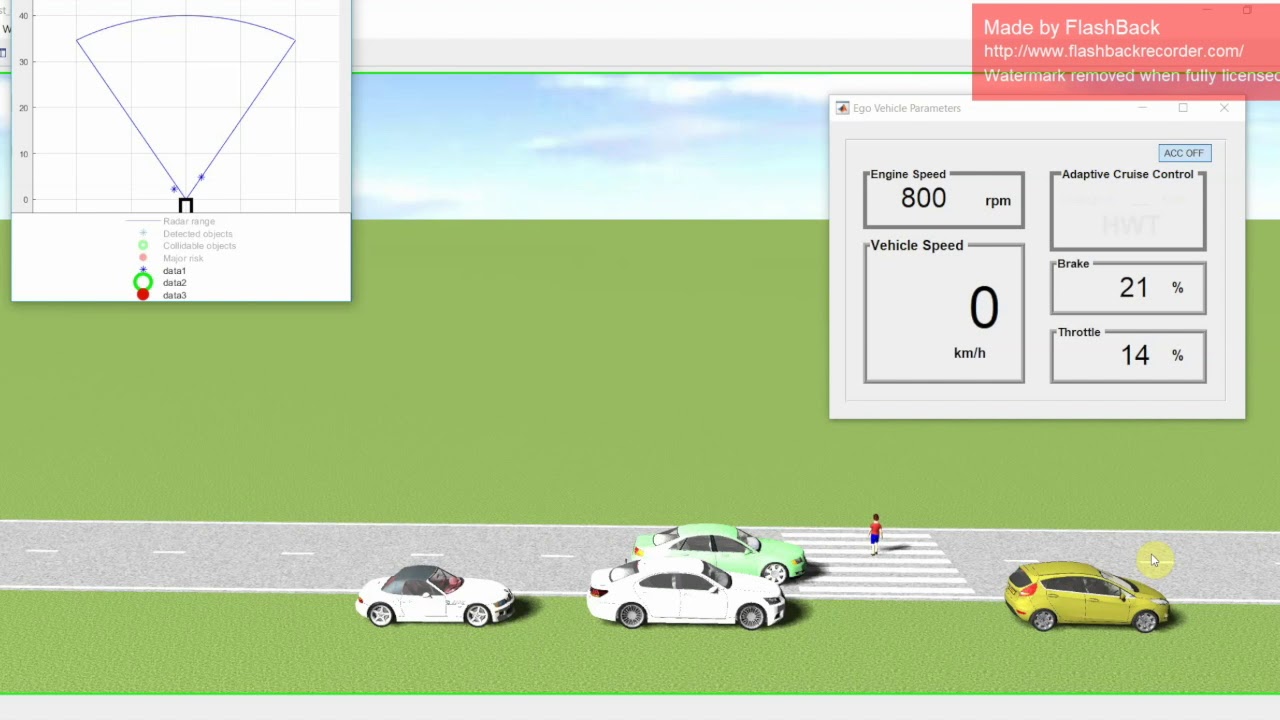Autonomous driving test scenarios - YouTube