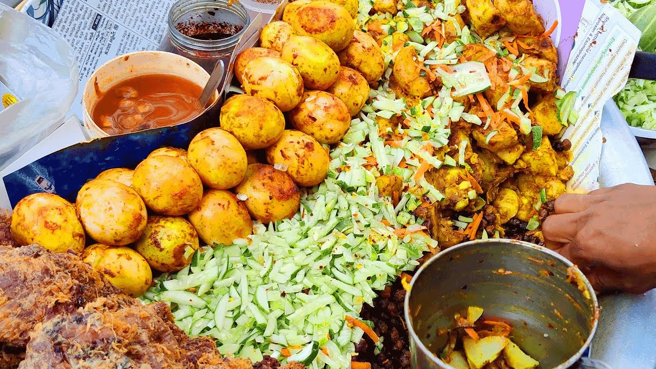Mouthwatering Chana Chaat Recipe | Bangladeshi Street Food - YouTube