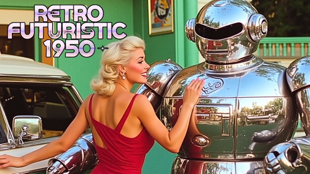 1950s Retro-Futurism | Sci-Fi Vintage Visions of the Future That Never ...