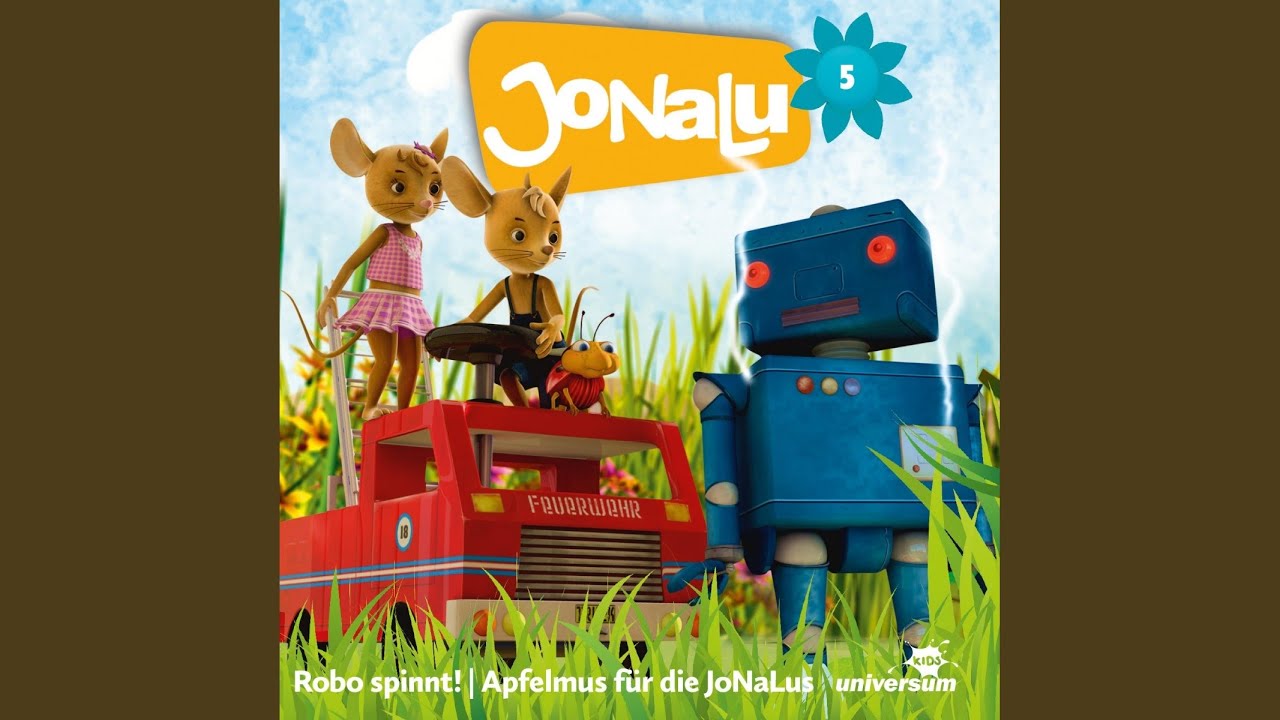 Kapitel 1 - Jonalu: Folgen 9-10: Robo spinnt! - YouTube