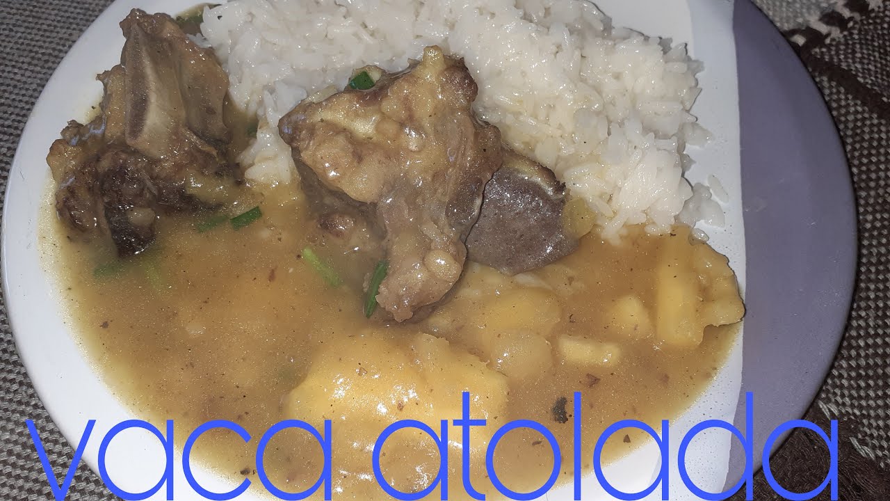 Vaca atolada #costeladevacacommadioca - YouTube