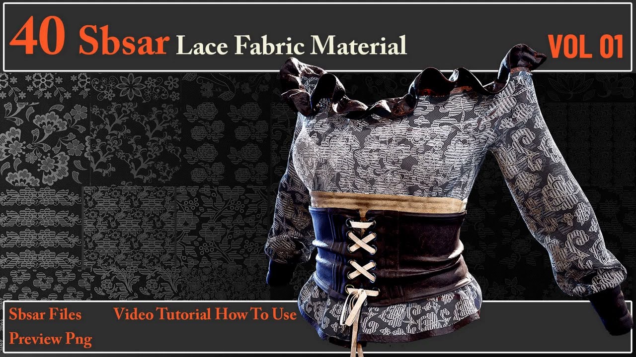 How To Use SBSAR File Tutorial - YouTube