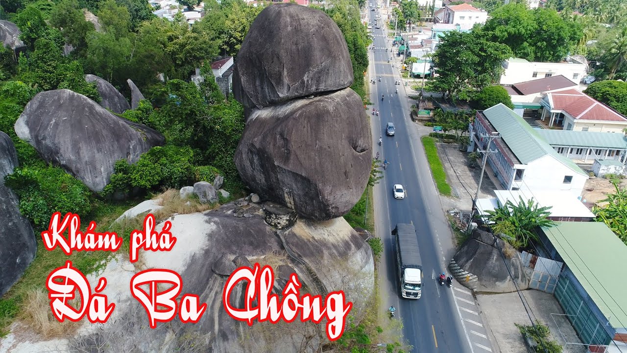 Đá Ba Chồng ở Định Quán - Đồng Nai 2021 (4K) | Khám phá toàn cảnh và ...