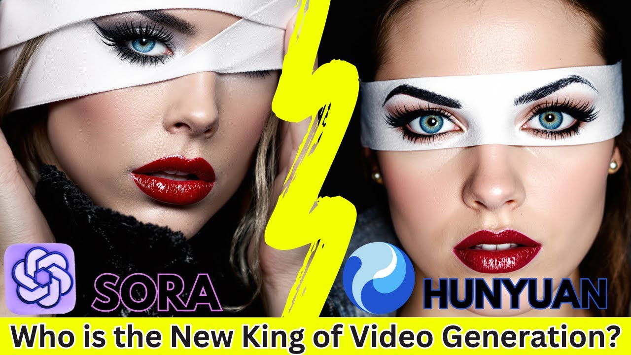 Sora VS Hunyuan | Who is the New King of AI Video Generation? - YouTube