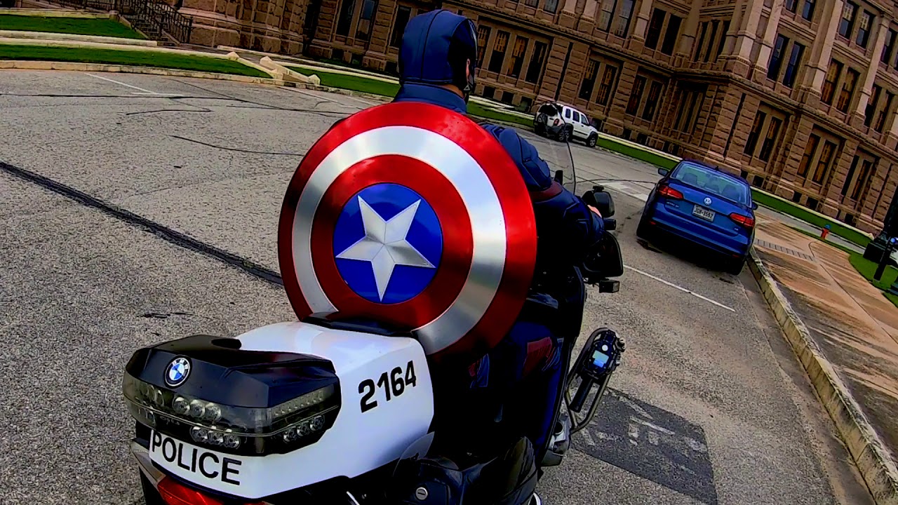 Austin Police Superheroes 2019 - trailer - YouTube